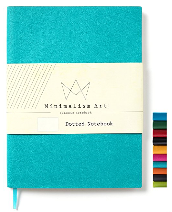 Minimalism art notebook | cypress|textiles