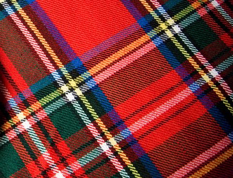 A Plaid-tastic Blanket Design in Progress | cypress|textiles
