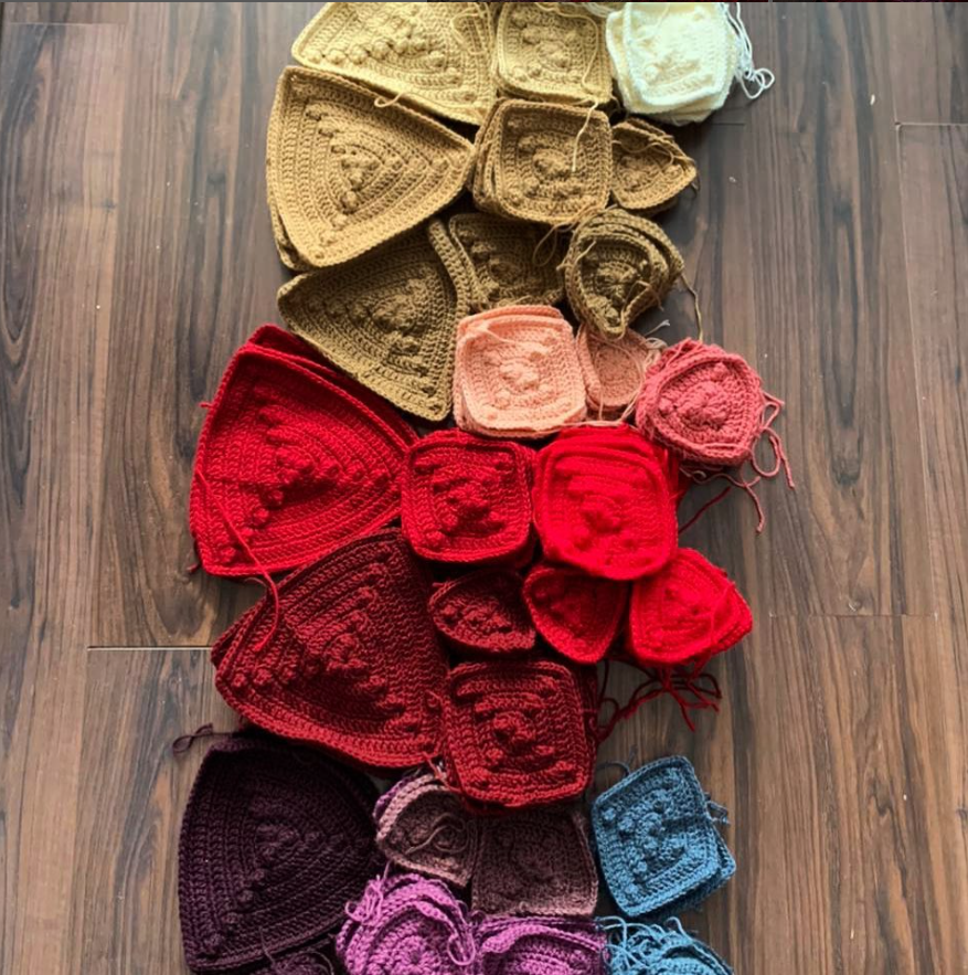 Graffiti Blanket Crochet Pattern, from My Book “The Art of Crochet ...